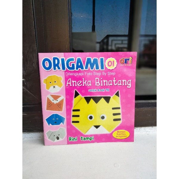 Jual BUKU ANAK / KERTAS ORIGAMI / ORIGAMI 1 UNTUK ANAK TK | ANEKA TK ...
