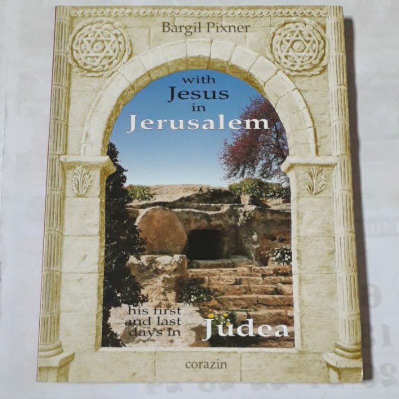 Jual Buku With Jesus in Jerusalem. His First and Last Days in Judea by ...