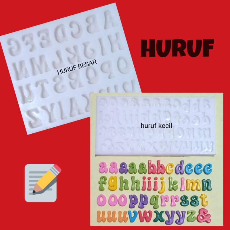 Jual Cetakan Huruf (tempel) | Shopee Indonesia
