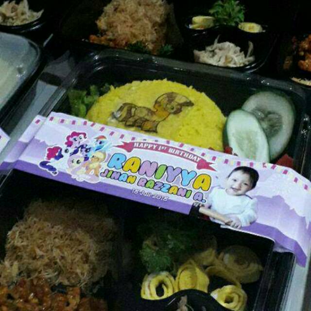 Jual Label bento ukuran 5x31cm | Shopee Indonesia
