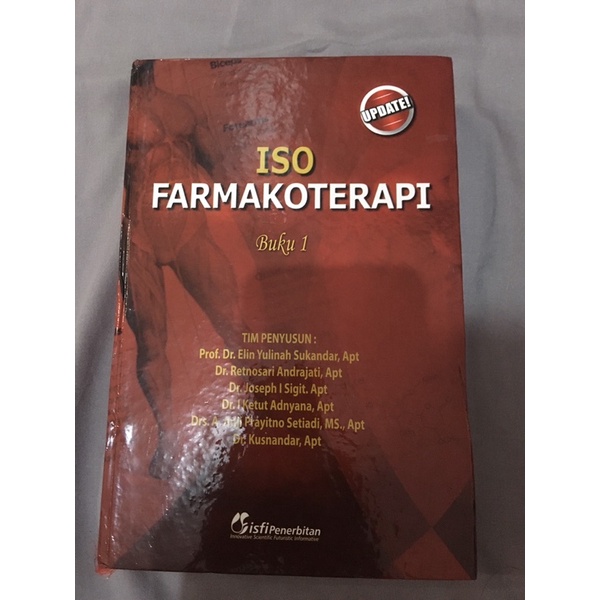 Jual Preloved Buku Bekas ISO FARMAKOTERAPI 1 Buku farmasi | Shopee ...