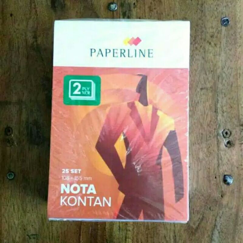 Jual Perlengkapan peralatan kantor ATK buku nota kontan bon 2 ply warna ...