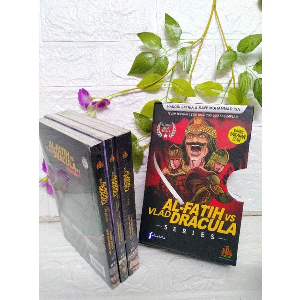 Jual SERIES KOMIK AL-FATIH VS VLAD DRACULA BOX SET | Shopee Indonesia
