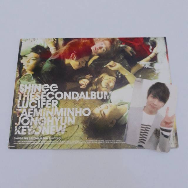 Jual SHINee Lucifer Album | Shopee Indonesia