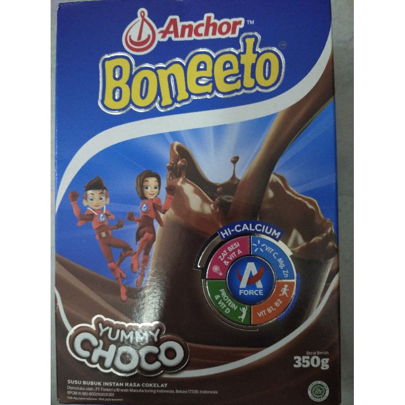 Jual boneeto anchor coklat susu 320 gram | Shopee Indonesia