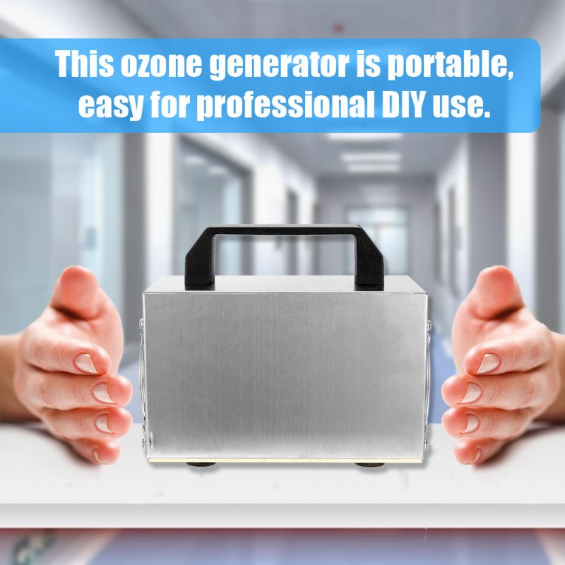 Jual generator ozone ozoniser air purifier sterilizer deodorizer filter ...