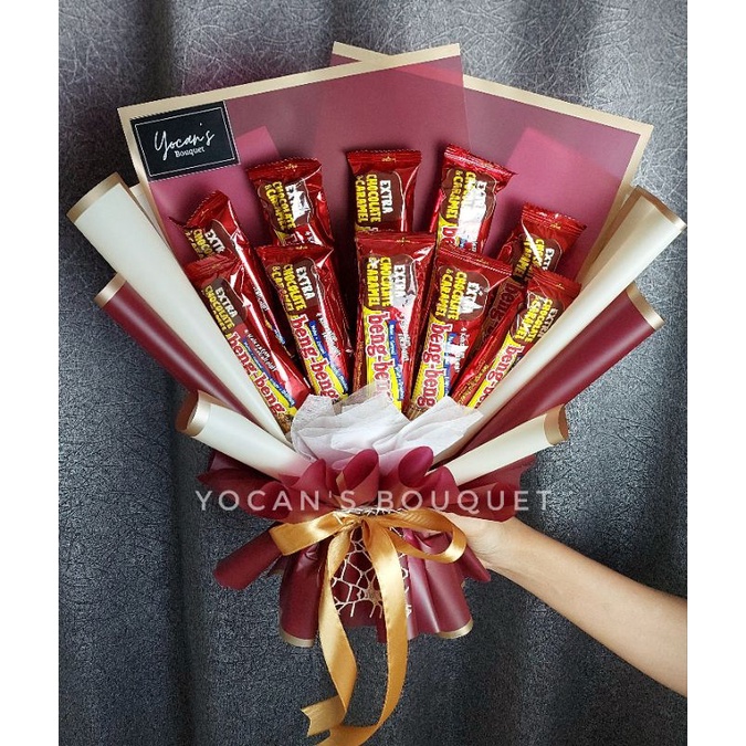 Jual Coffee bouquet Buket Good Day Torabika kopi Luwak White Coffee ...