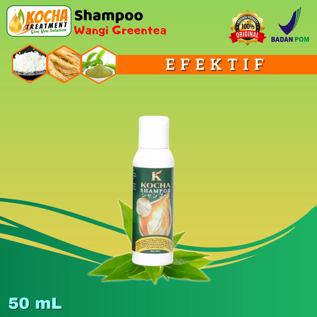 Jual Shampoo Rambut Rontok Parah Kocha Shampo Anti Ketombe Gatal Kulit Kepala Paling Ampuh Tonic ...
