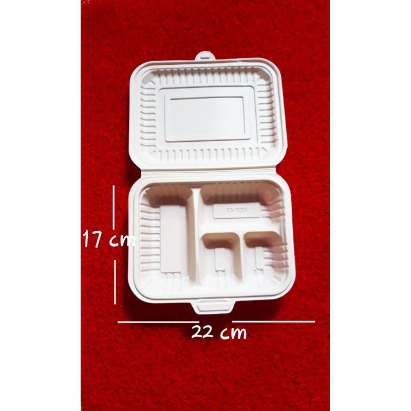 Jual MEAL BOX MERAK BERBAGAI UKURAN/ TEMPAT MAKANAN / TEBAL | Shopee ...
