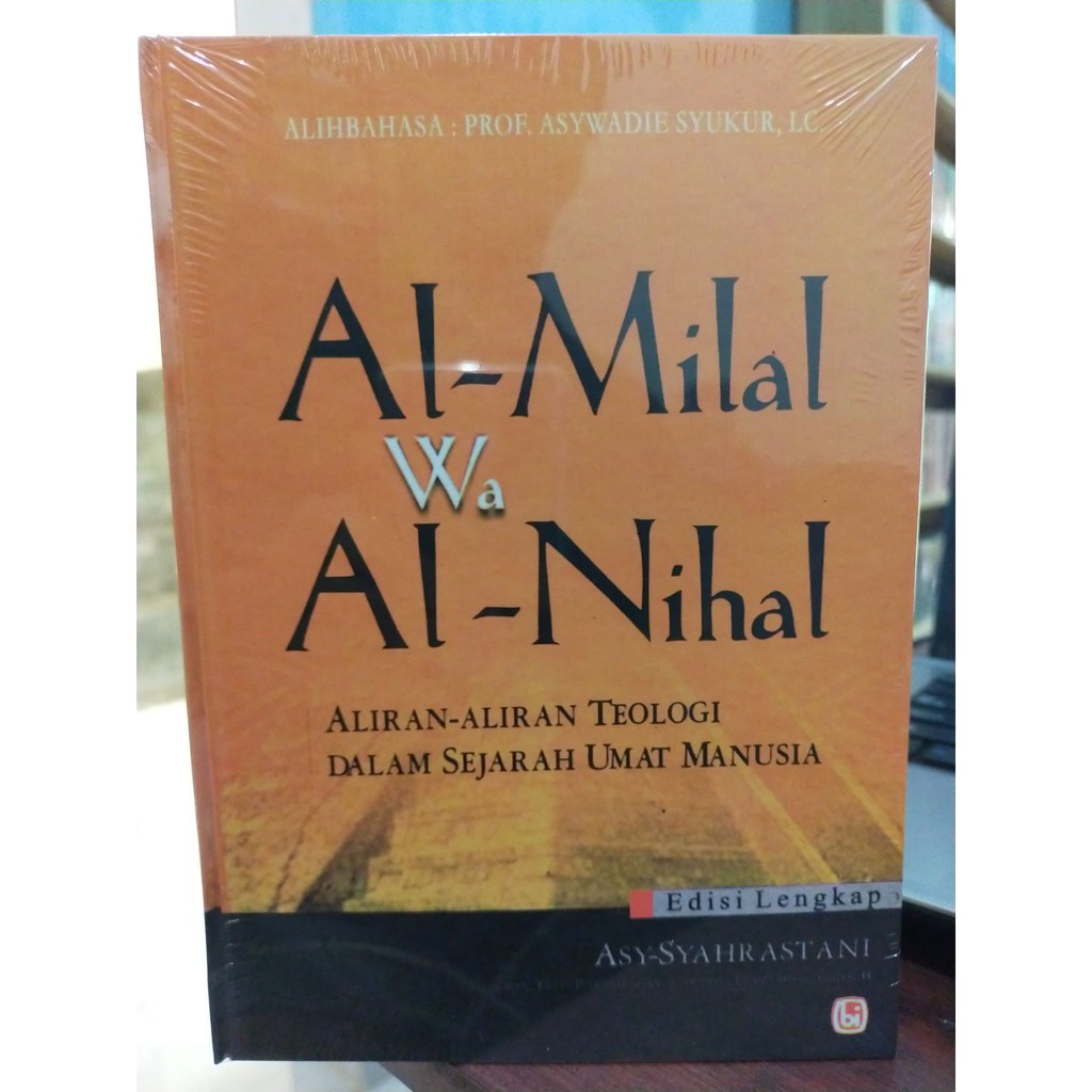 Jual Al Milal Wa Al Nihal Ukuran Kecil Edisi Lengkap - Asy Syahrastani - NR | Shopee Indonesia