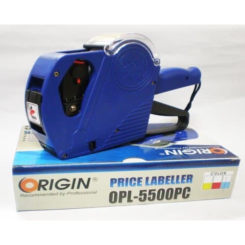 Jual ALAT LABEL HARGA / PRICE LABEL 8 DIGIT / LABEL HARGA ORIGIN OPL ...