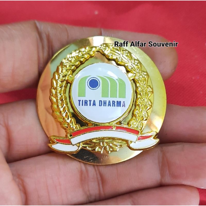 Jual PIN PDAM TIRTA DHARMA MODEL PIN MAGNET | Shopee Indonesia
