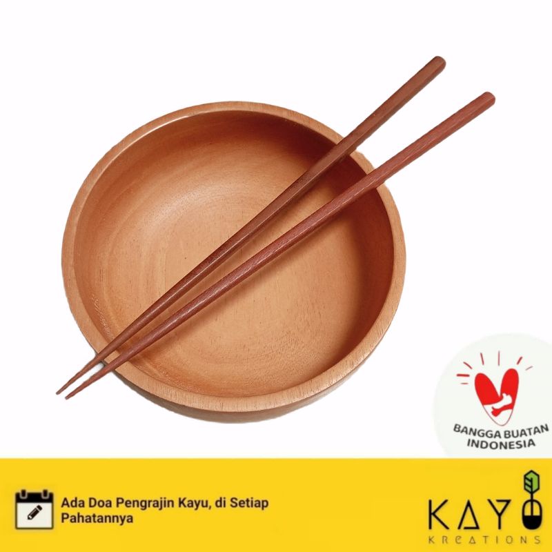 Jual Sumpit Kayu Jati / Sumpit Makan / Sumpit Jepang / Sumpit Korean ...