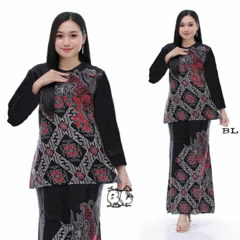 Jual Rok Blus Batik - SET ROK & BLOUSE SETELAN BATIK RNB ORIGINAL ...