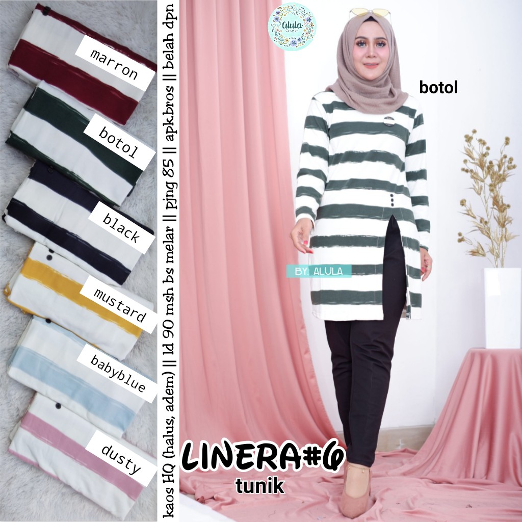 Jual Linera #6 Tunik Original Official Alula | Shopee Indonesia