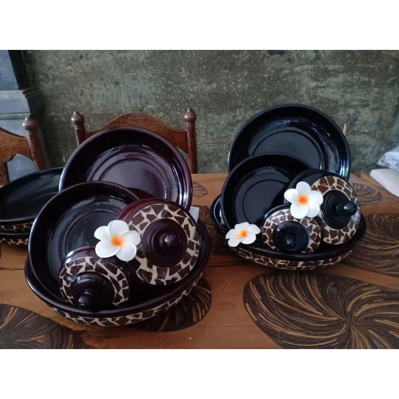 Jual HEMAT!! Paket Bokor kayu mejengukan/bokor soda/bokor pemuspaan ...