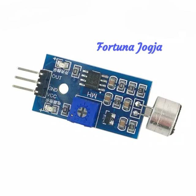 Jual Modul Sensor Suara Sound Detection Sensor Module Voice Sensor Module | Shopee Indonesia