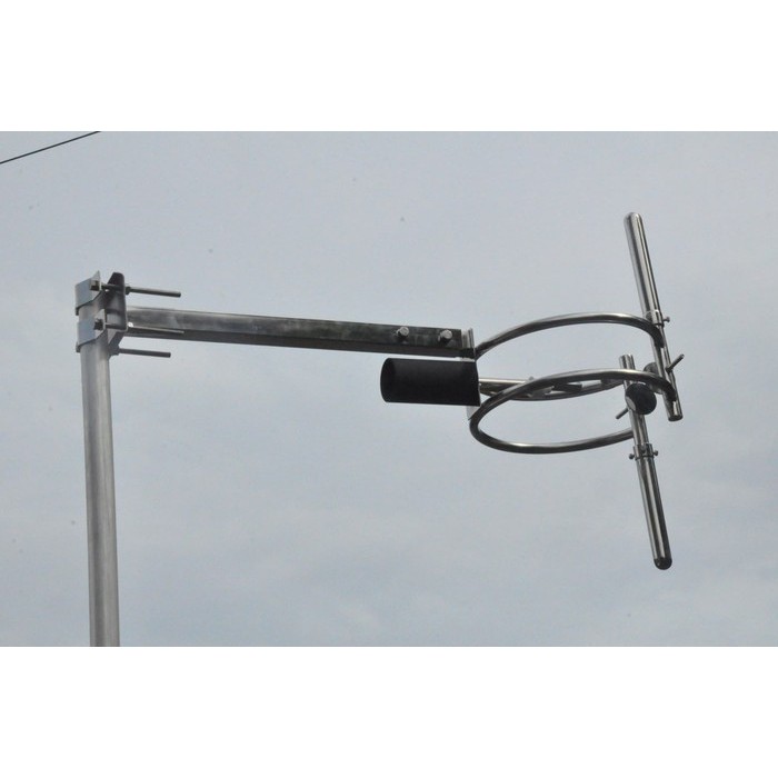 Jual Double Ring Lokal FM Antena High Power dengan Konektor Flange 7/8 ...
