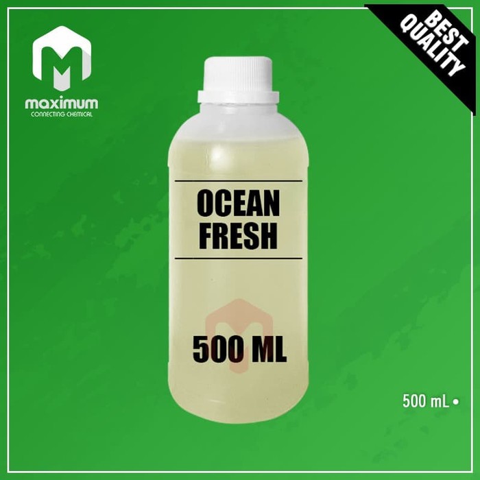Jual Bibit Parfum Ocean Fresh Fragnance Oil - 500mL | Shopee Indonesia