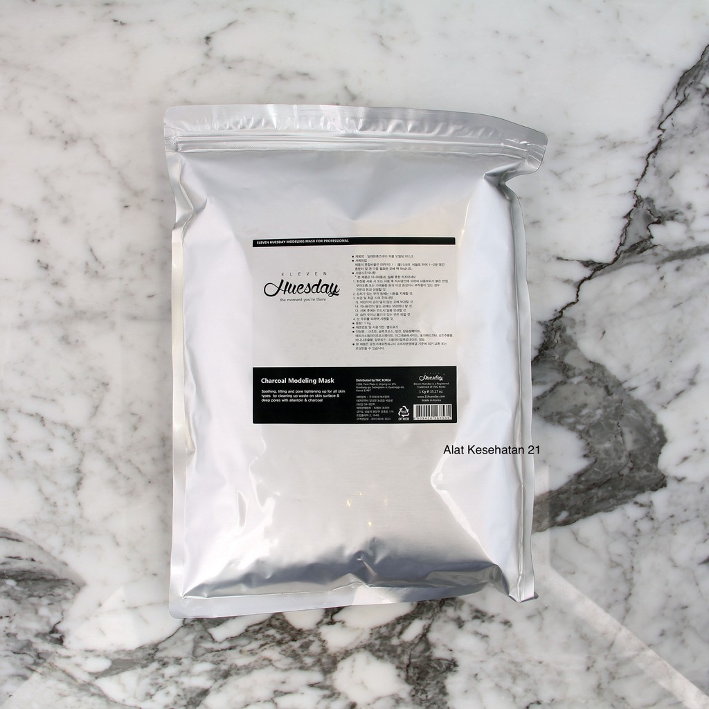 Jual Eleven Huesday Charcoal Mask KOREA Masker Wajah | Shopee Indonesia