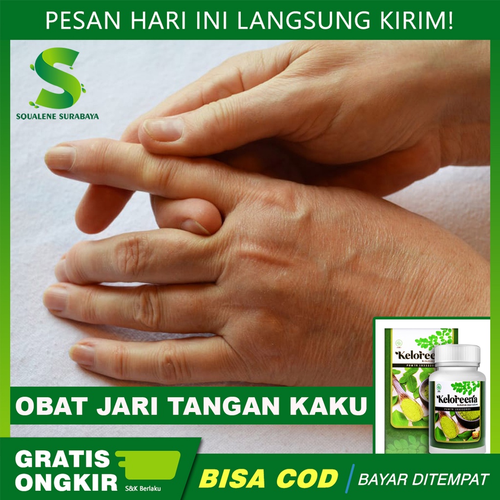 Jual Obat Jari Tangan Kaku - Kram Otot - Kebas - Kesemutan - Encok ...