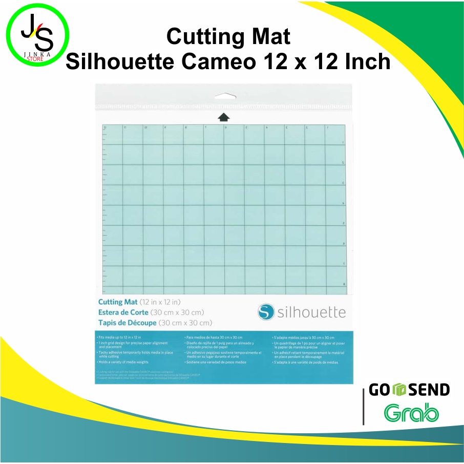 Jual CUTTING MATTE CAMEO 12X12 INCH ORIGINAL SILHOUETTE | Shopee Indonesia
