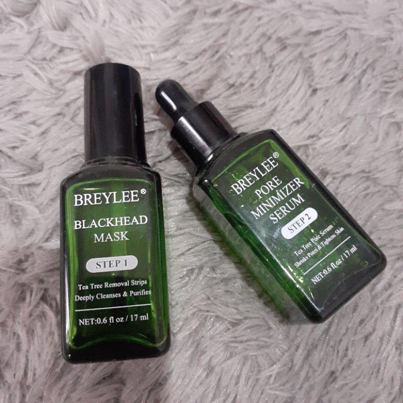 Jual BREYLEE Blackhead mask & Pore Refining serum Original | Shopee ...