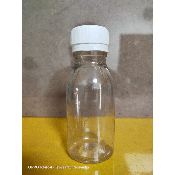 Jual Botol Plastik Bening 60ml 10pcs | Shopee Indonesia
