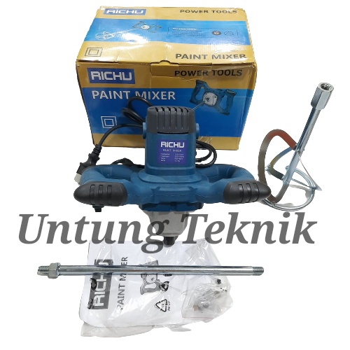 Jual Mesin MIXER Cat - Semen - Mortar Model Hitachi variable speed ...