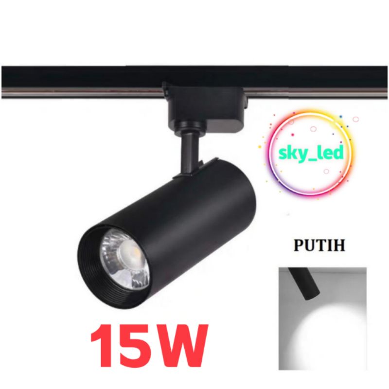 Jual LAMPU RELL TRACK LED / Kap Lampu Tempel/Rumah Lampu Sorot ...