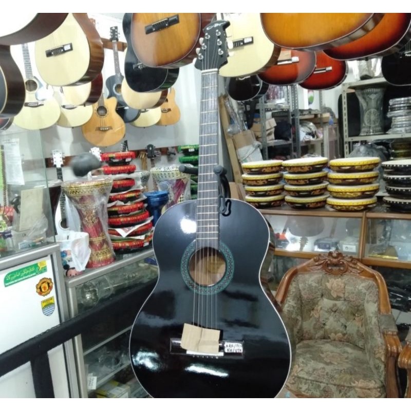 Jual Gitar Allegro FC2 Original 100% Colour Black | Shopee Indonesia