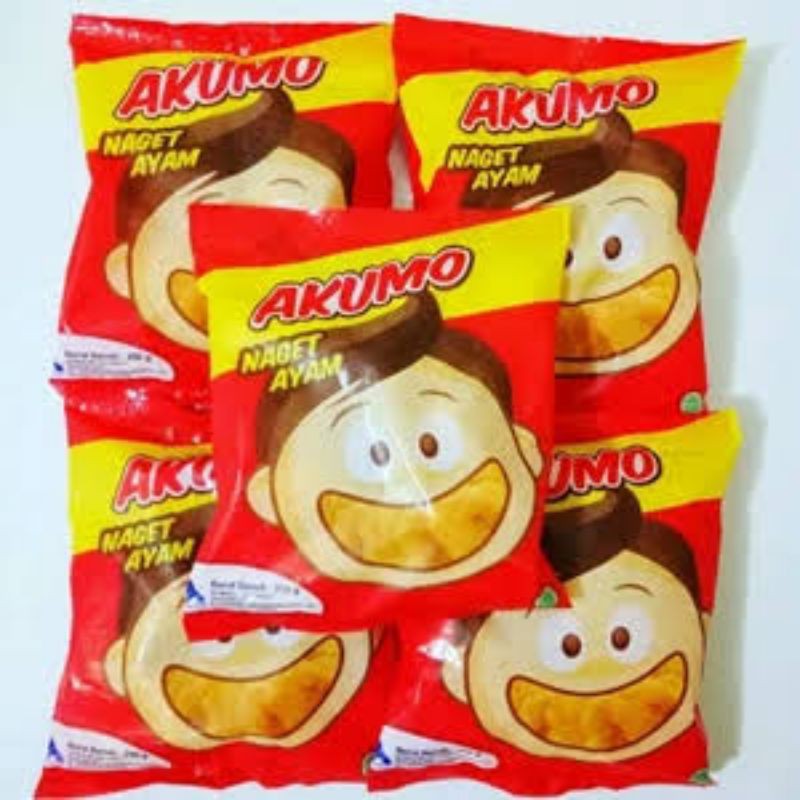 Jual Nuget Akumo 250 gr | Shopee Indonesia