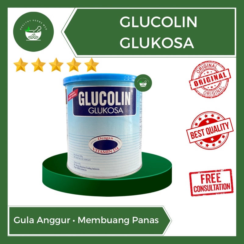 Jual Glucolin Glukosa Gula Anggur | Shopee Indonesia