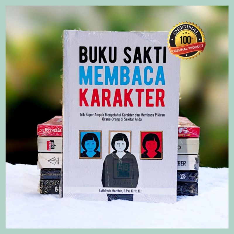 Jual BUKU SAKTI MEMBACA KARAKTER | Shopee Indonesia