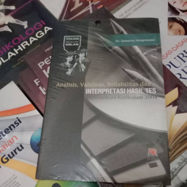 Jual Analisis validitas reliabilitas dan interpretasi hasil tes ...