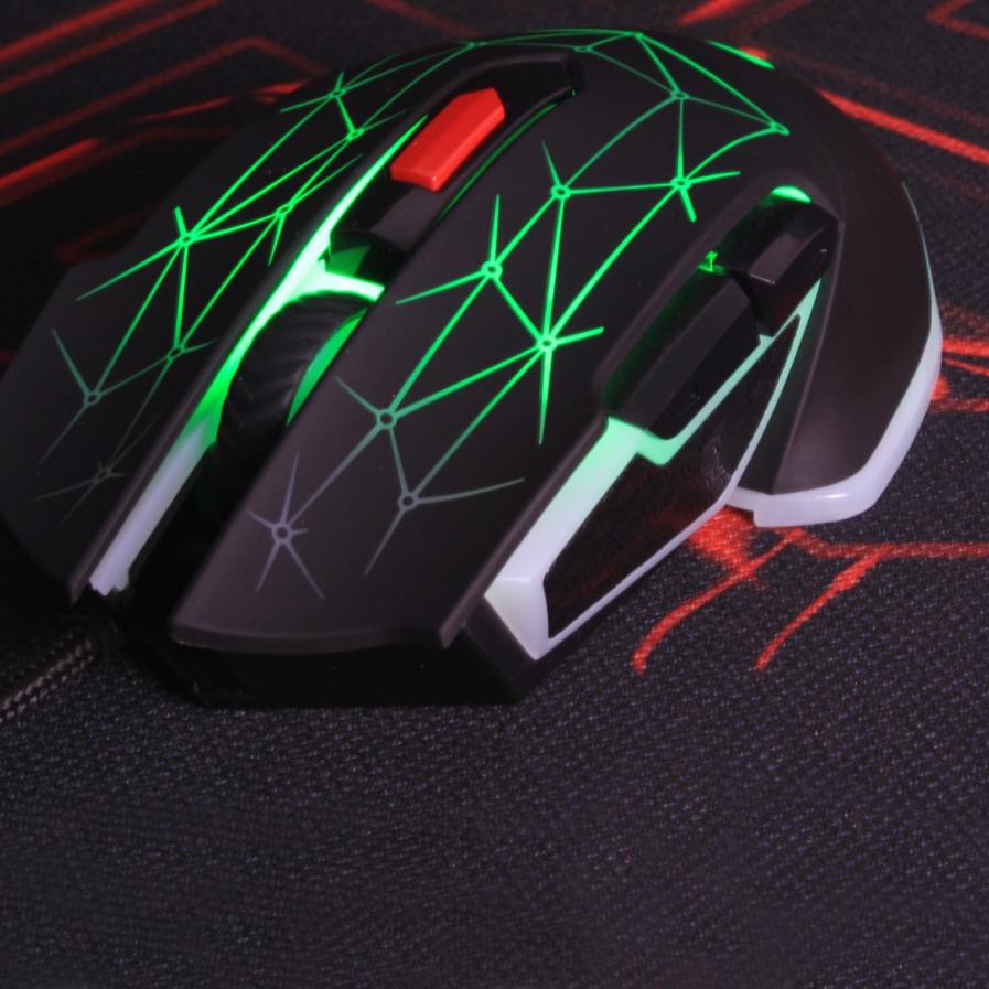 Jual Fantech BLAST X7 Mouse Gaming Macro | Shopee Indonesia