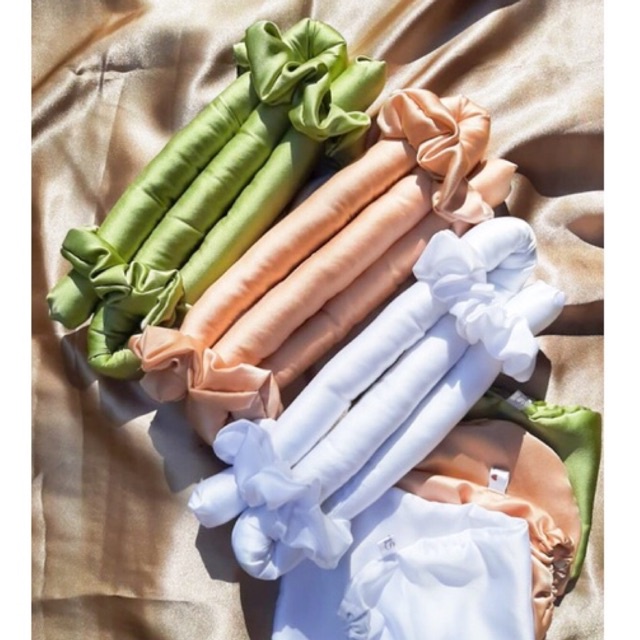 Jual Heatless curl seri 2 / heatless curly / alat keriting rambut tanpa ...