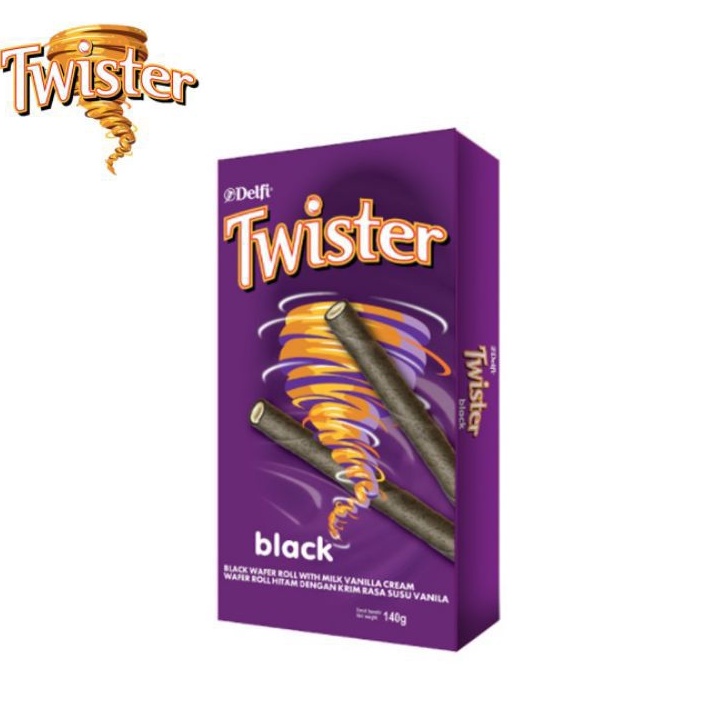 Jual Twister Black Dan Choco 120g | Shopee Indonesia