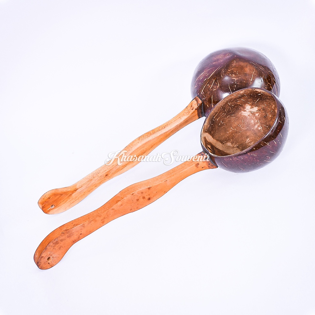 Jual gayung batok kelapa/ siwur batok kelapa | Shopee Indonesia