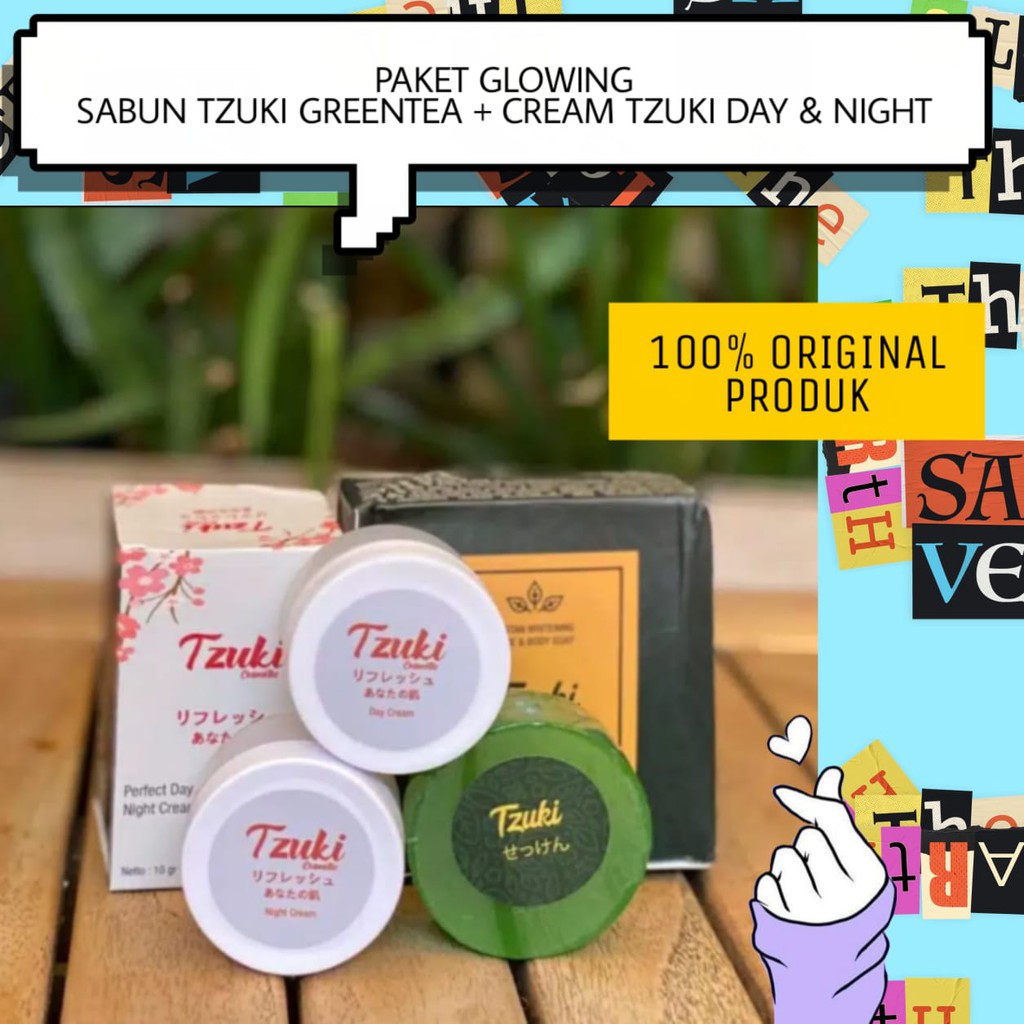 Jual (COD & Potongan Ongkir 10rb/sabun) Sabun Tzuki Soap Original ...