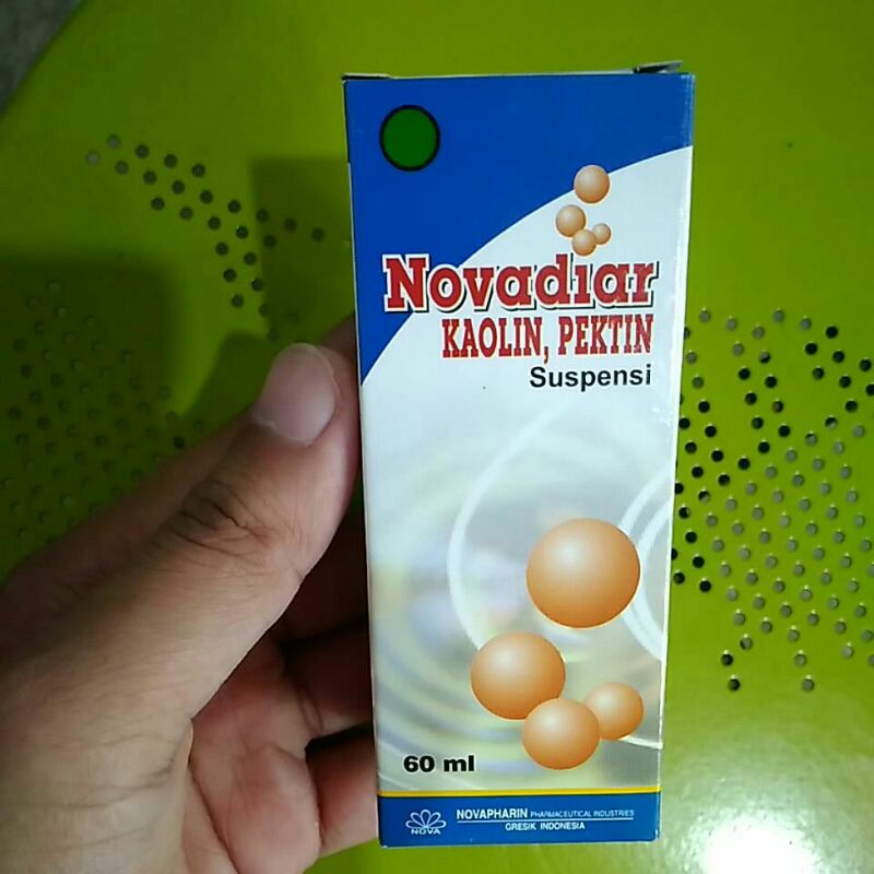 Jual Novadiar 60 ml (Obat Diare, Mules, Mencret Tidak diketahui ...