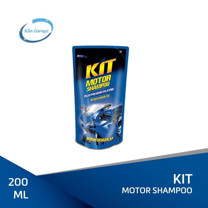Jual Kit Motor Shampoo 200 Ml / Sabun sampo Cuci Mobil Motor Murah ...