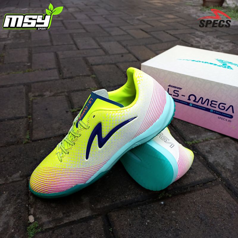 Jual Sepatu Futsal SPECS LS OMEGA RUNTUBOY - (100% ORIGINAL) | Shopee ...