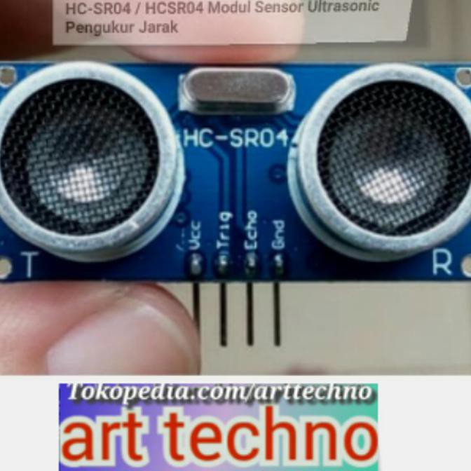 Jual sensor ultrasonic HC-SR04 pengukur jarak TERLENGKAP | Shopee Indonesia