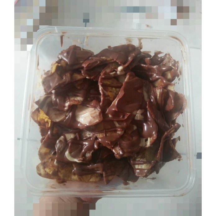 Jual KERIPIK PISANG LUMER CAPUCHINO 250GR | Shopee Indonesia