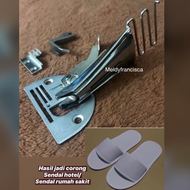Jual Corong jahit sendal hotel / sandal rumah sakit | Shopee Indonesia