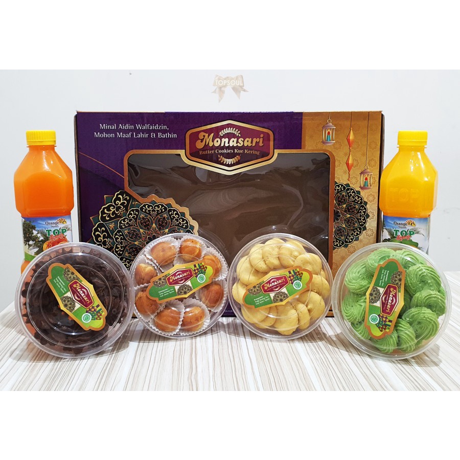 Jual Monasari Syrup - Paket Lebaran Kue Kering dan Sirup Parcel Hampers ...