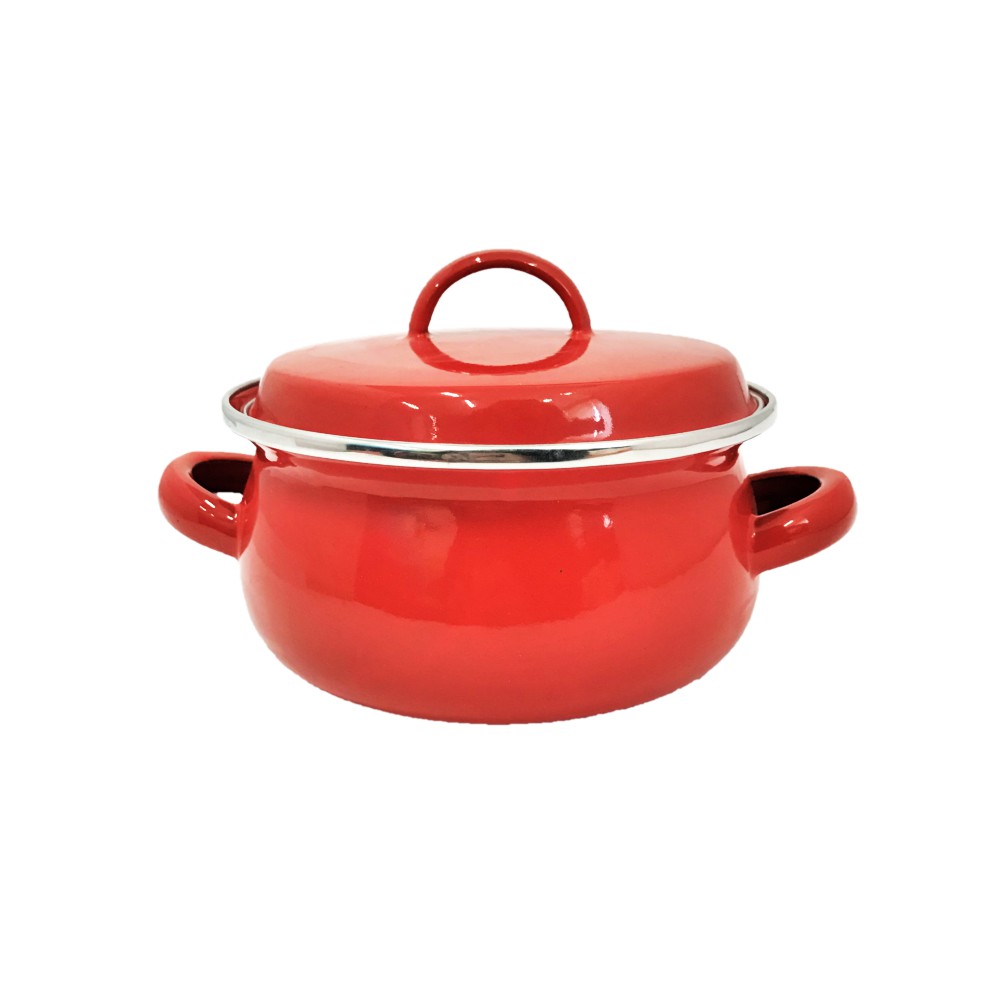 Jual Kedaung Panci Kecil / Mini Pot Merah 14 cm | Shopee Indonesia