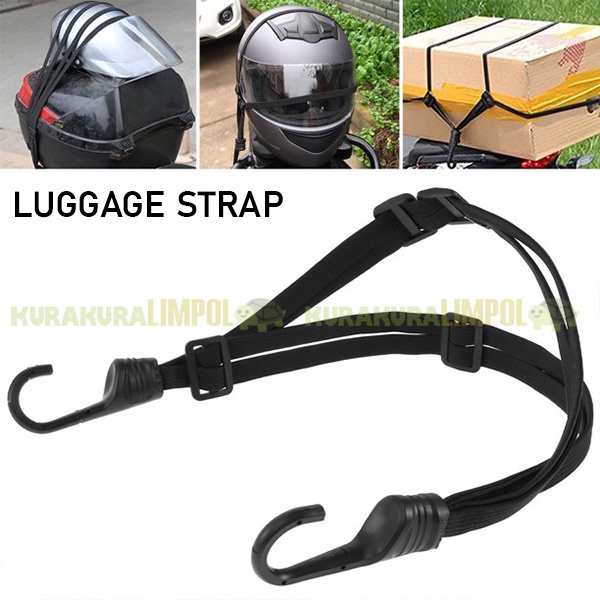 Jual Tali Pengikat Helm Motor Tali Helm Jaring Cargo Rope Elastis ...