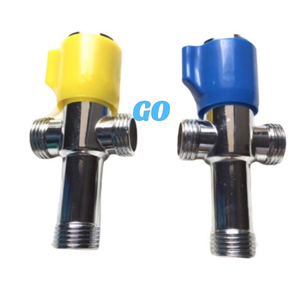 Jual Stop Kran Tee Shower Baling/Putar - Stop Kran Toilet Closet - Kran ...